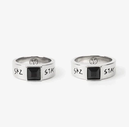 (Preorder) RING SET (2 sztuki) - Produced by Lee Know / Stray Kids ...