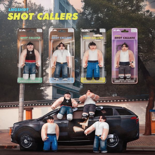 LNGSHOT SHOT CALLERS (Character Ver.) (Limited Edition) Nat's Idea kpop ...